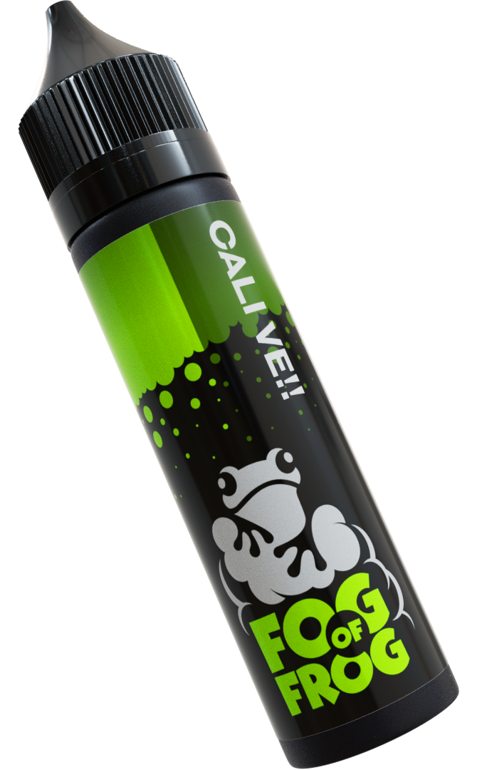 Fog Of Frogs - Cali Ve (lulada) E-liquid, Base Libre 6mg - Rappi