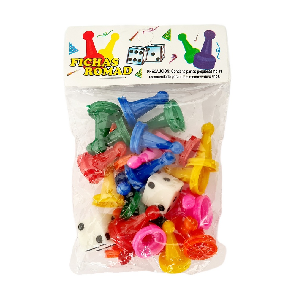 Fichas Romad Para Jugar Parques - Rappi