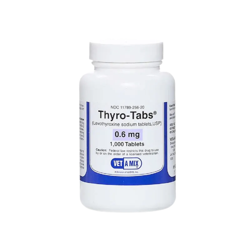 Thyro-tabs 0,6 Mg 120 Tabletas - Rappi
