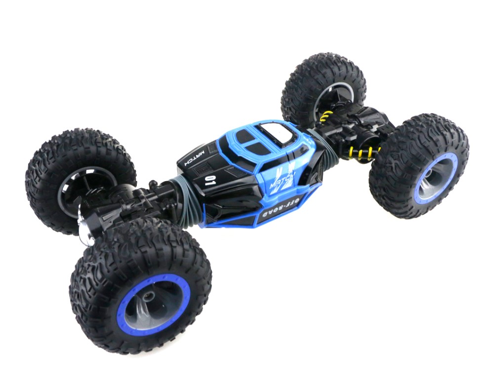 Carro Loco Transformable Control Remoto Dual Acrobático Todoterreno 4x4 ...