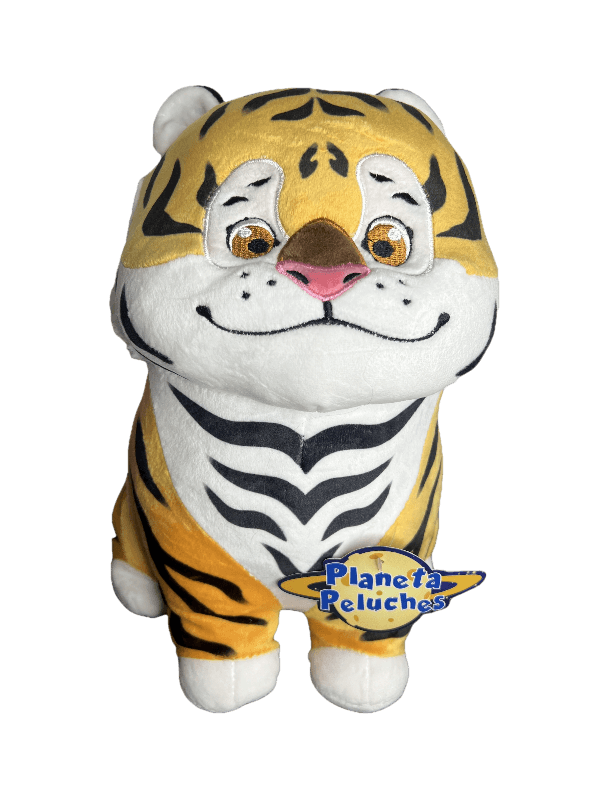 Peluche Tigre Con Manchas Mediano 30cm - Rappi