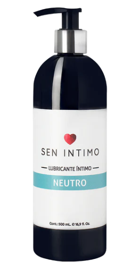 Lubricante Intimo Natural 500ml - Rappi