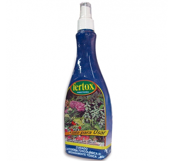 Fertox Insecticida Para Jardines X 240 Ml Spray - Rappi