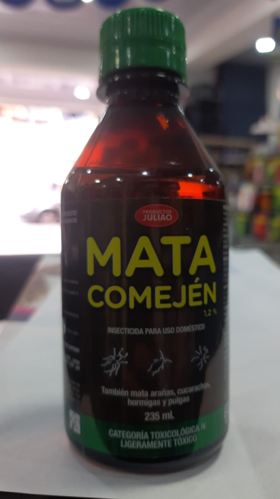 Mata Comejen Insecticida Uso Domestico X 235 Ml - Rappi