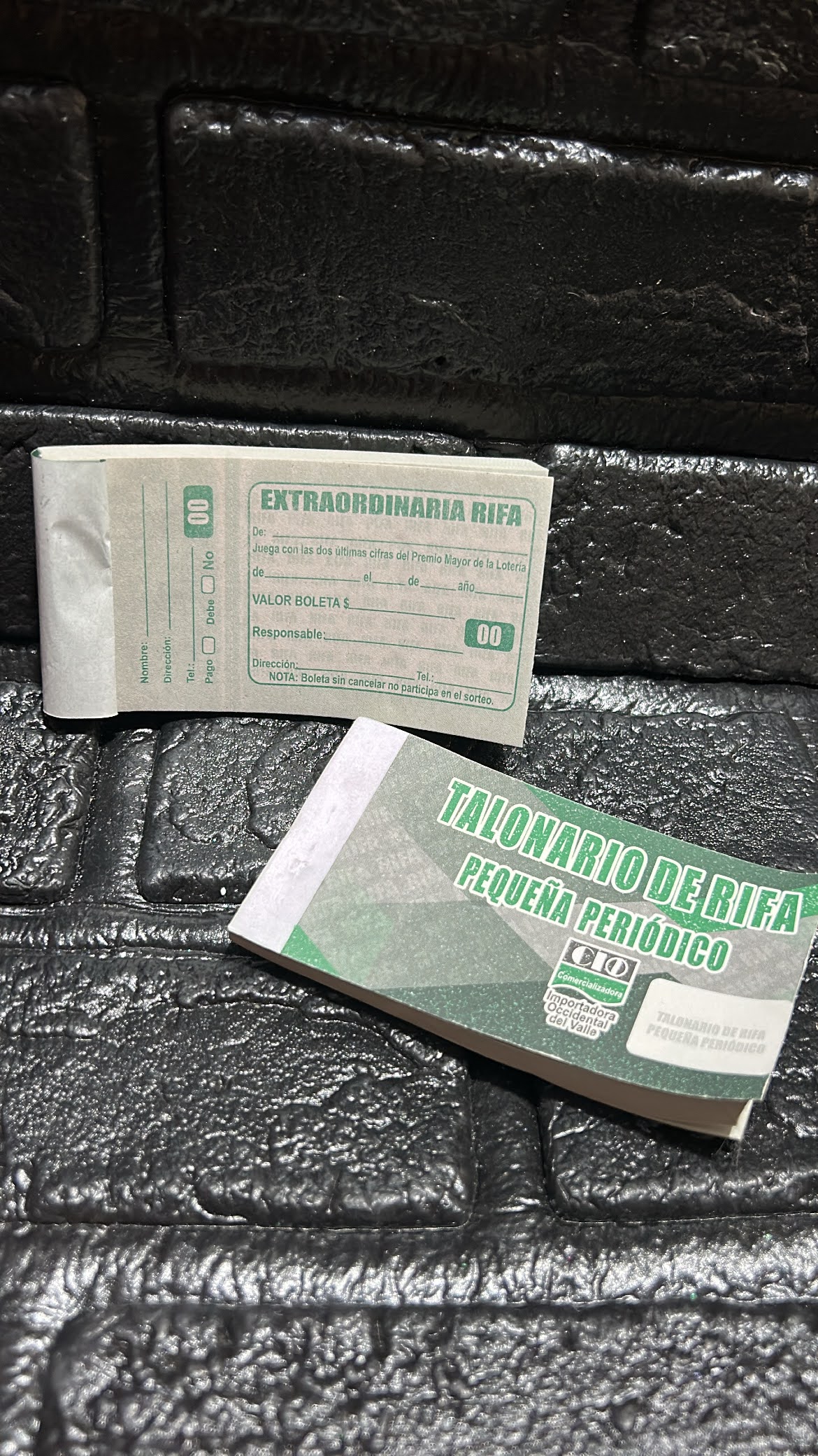 Talonario De Rifa X100 Pequeño - Rappi