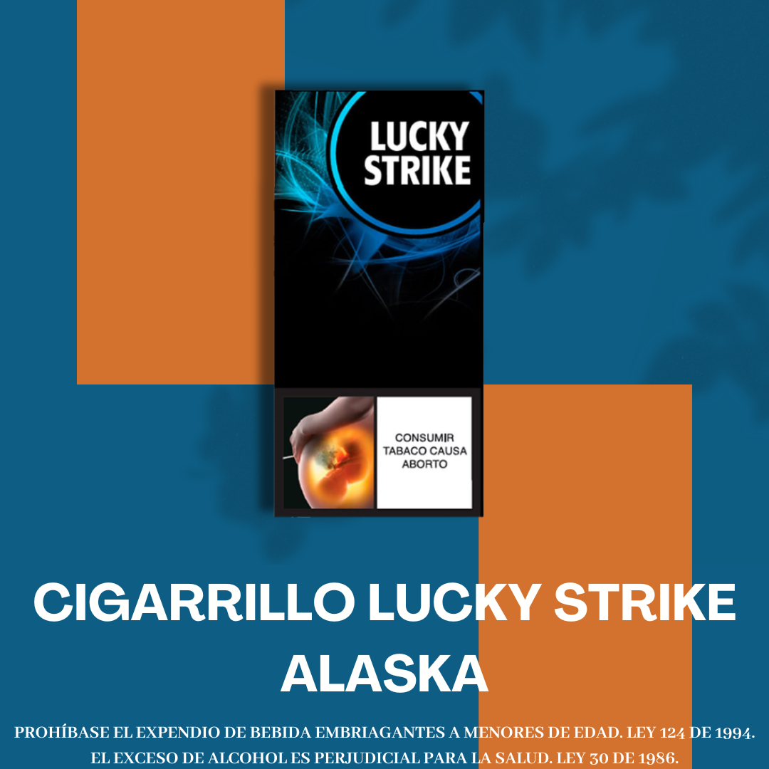 Cigarrilllo Lucky Strike Alaska - Rappi