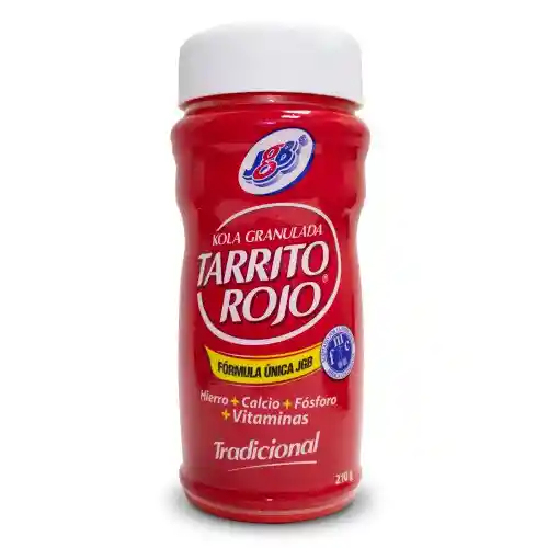 Para Que Sirve Tarrito Rojo Tradicional Kola Granulada X 210g - Rappi
