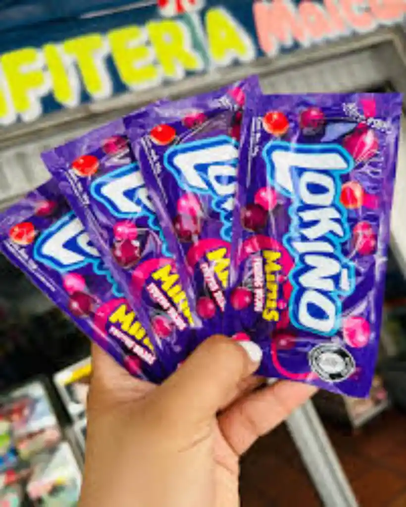 Lokiño Minis Frutos Rojos - Rappi