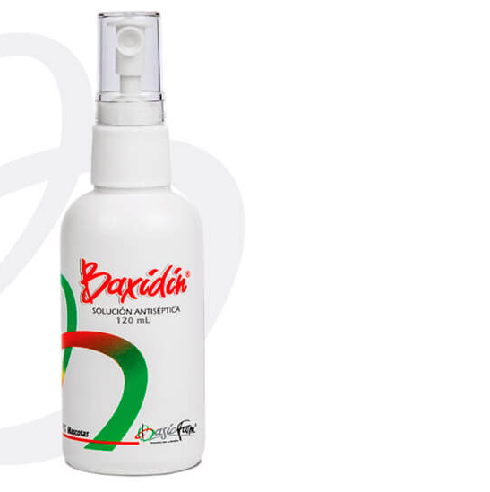 Baxidin Spray Solucion Antiseptica 120ml - Rappi