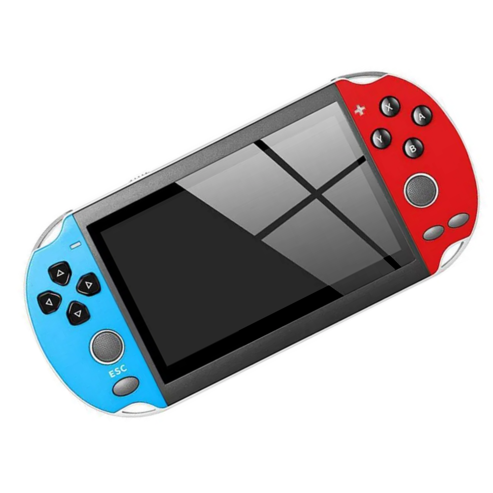Consola Portátil Emulador De Juegos Psp Multi-funcion Mp5 X7 - Rappi