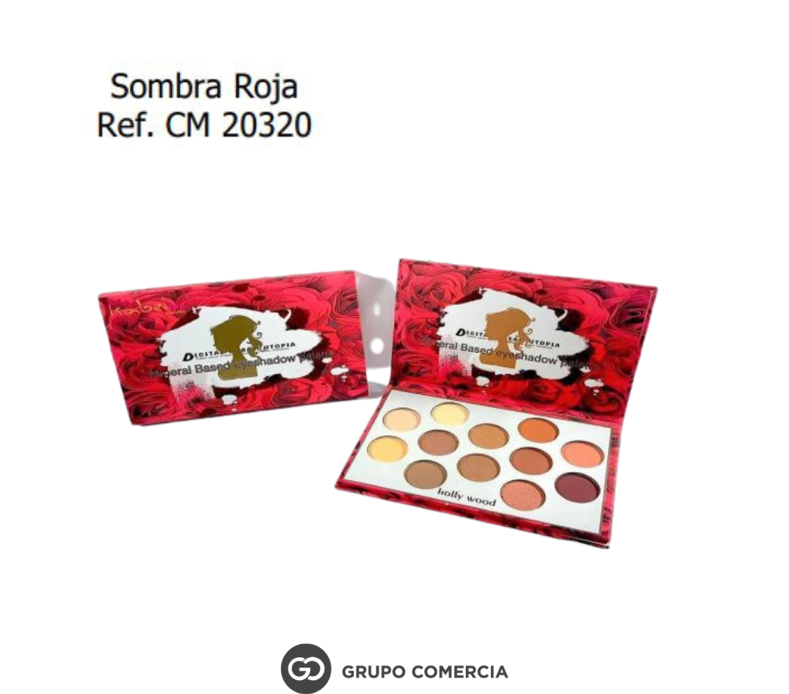 Paleta De Sombras 12 Tonos Color Tierra - Rappi