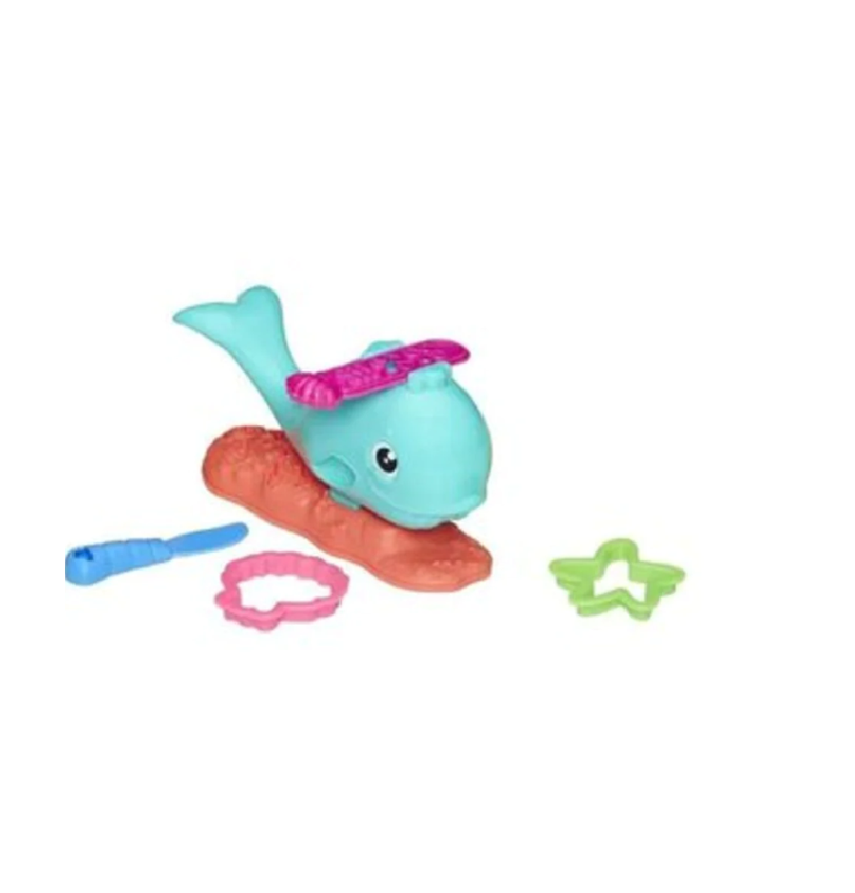 Kit Plastilina Ballena + Moldes / Niños. - Rappi
