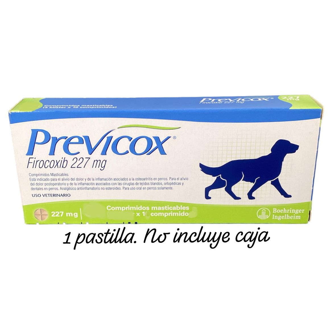 Previcox 227mg X 1 Tableta - Rappi