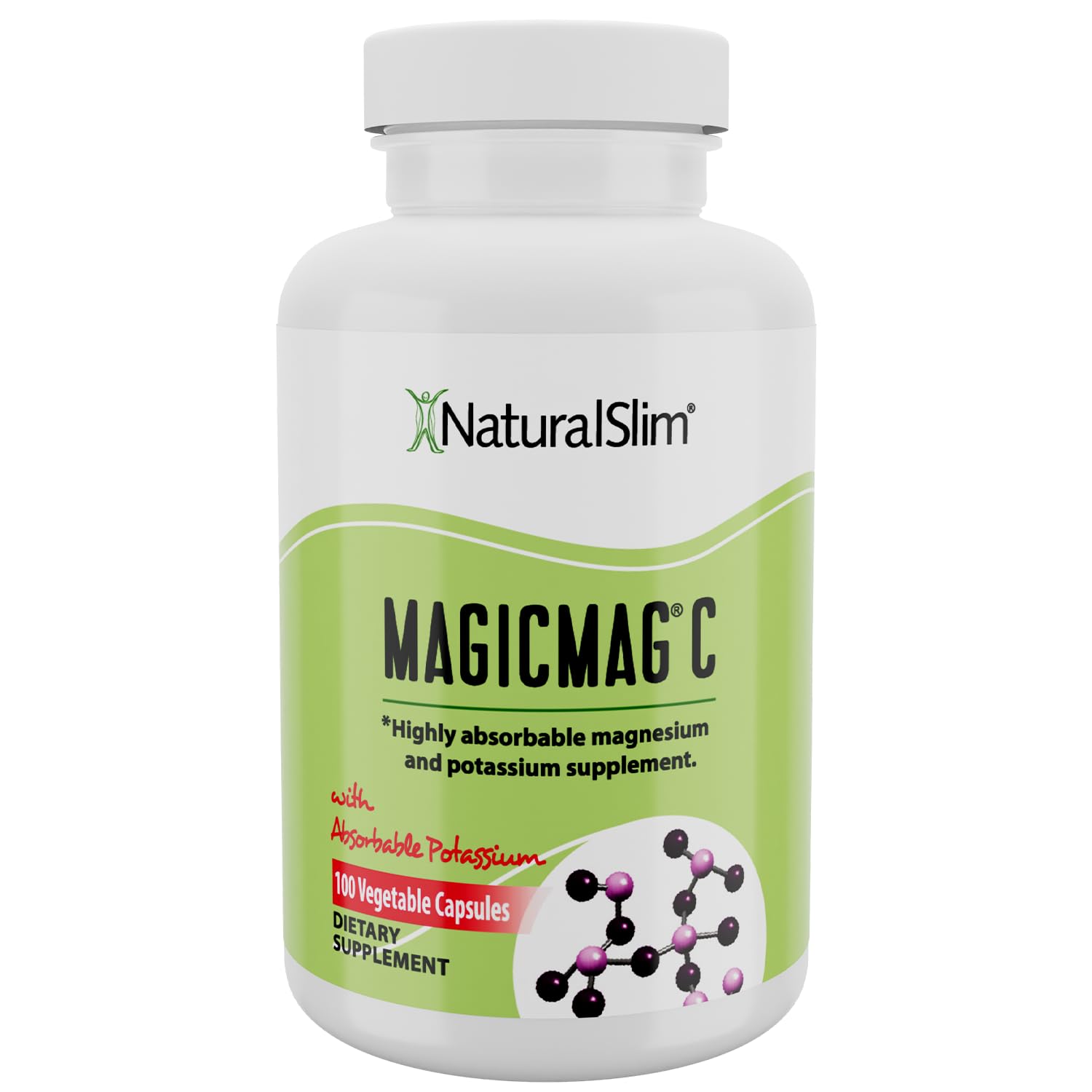 Magicmag Citrato De Magnesio 100 Capsulas - Rappi