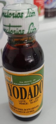 Alcohol Yodado 25 Ml Laboratorio Leon - Rappi