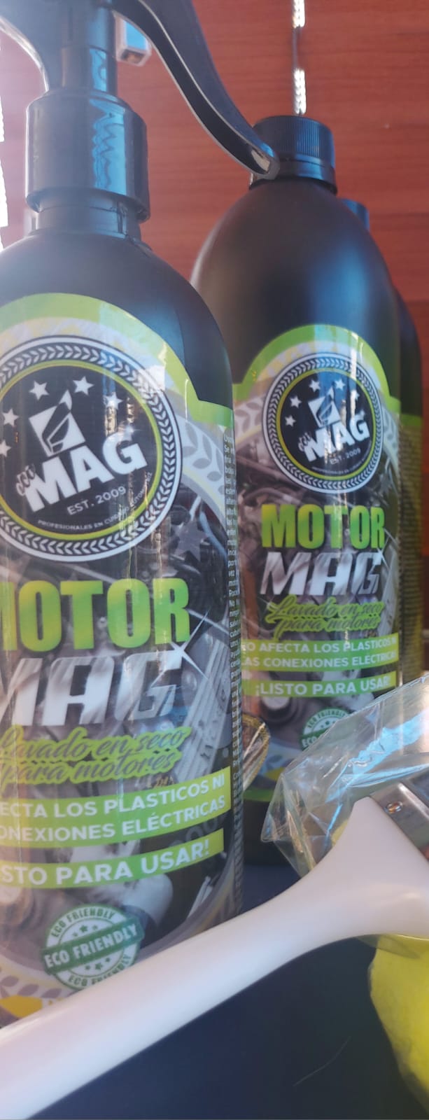 Desengrasante Para Motor En Seco 32oz/943ml/ - Rappi