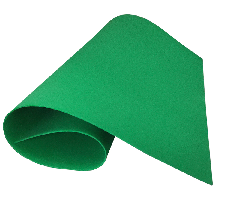 Foami Verde Oscuro 1/2 Pliego - Rappi