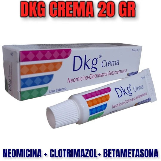Dkg Crema Tubo X20 Gr - Rappi