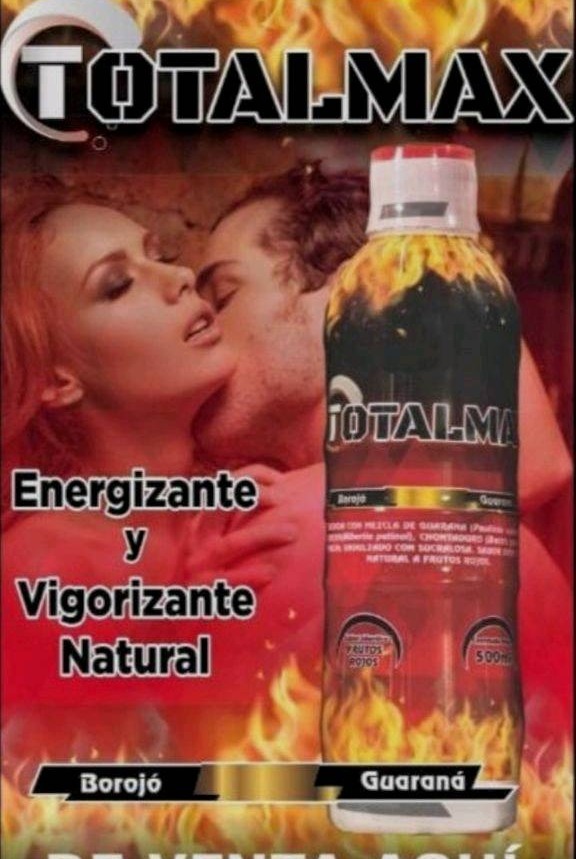 Energizante Vigorizante (totalmax)500ml - Rappi