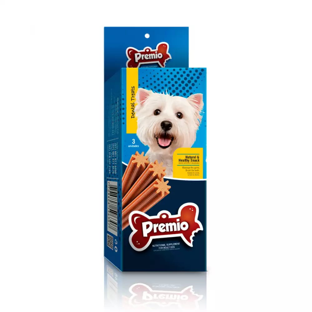 Snack Premio Dental Treat Caja X 3 Unidades Para Perro - Rappi