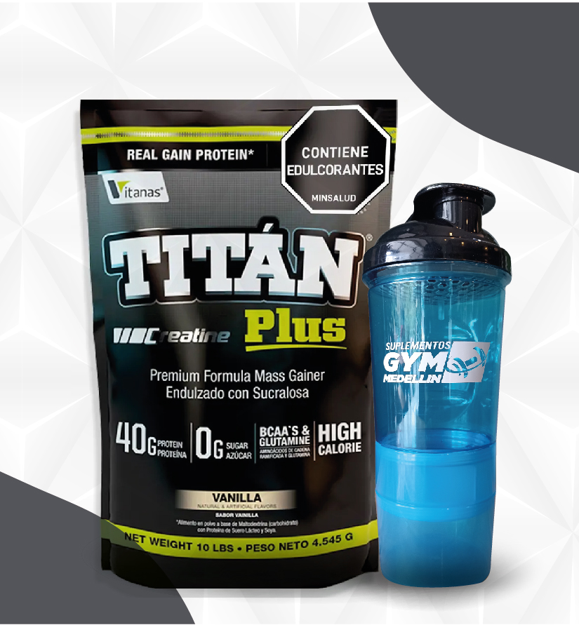Titan Plus 10 Lbs Vitanas - Rappi