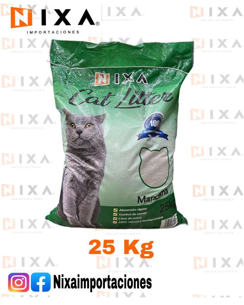 Arena Nixa Cat Litter 25 Kg - Rappi