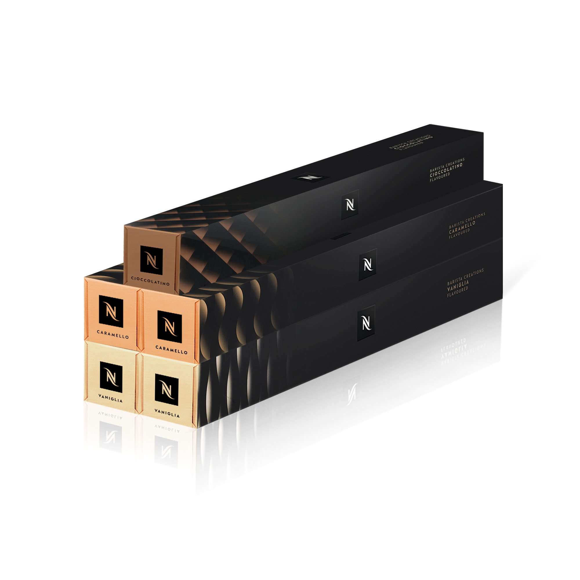 Nespresso Pack Café Barista Creations 50 Cápsulas desde $ 170.000