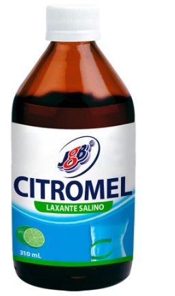 Citromel Laxante Salino Liquido 310 Ml - Rappi
