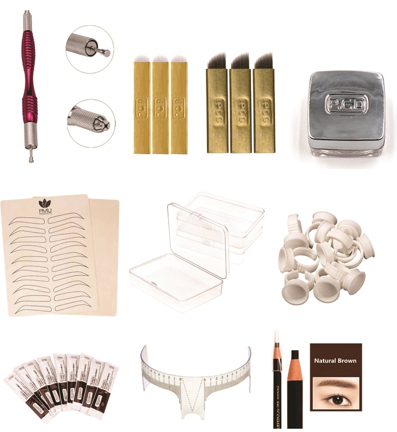 Kit Microblading Compas Doble Cabezal - Rappi