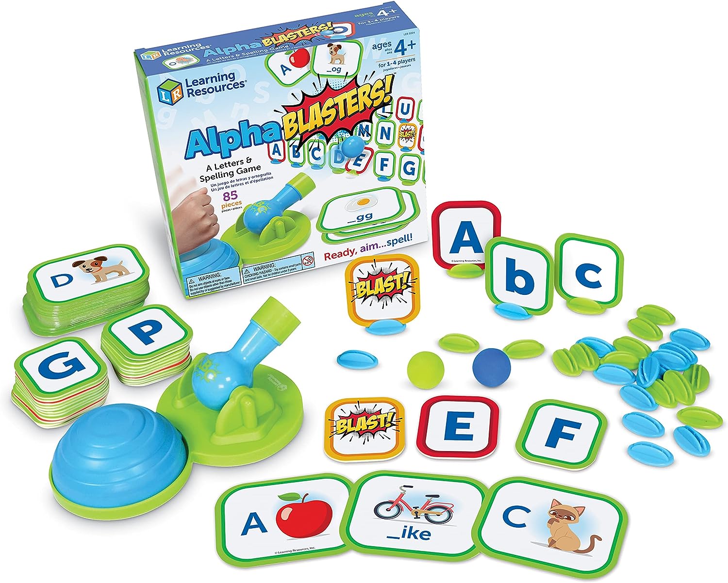 Juego De Mesa Alfabeto Y Ortografía Didáctico Niños Niñas - Rappi