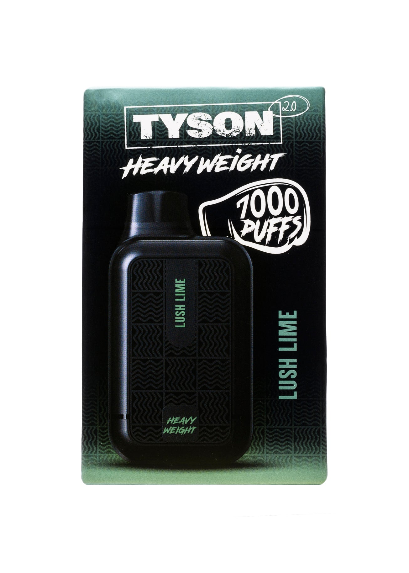 Vape Tyson De 7000 Caladas Sabor Lush Lime - Rappi