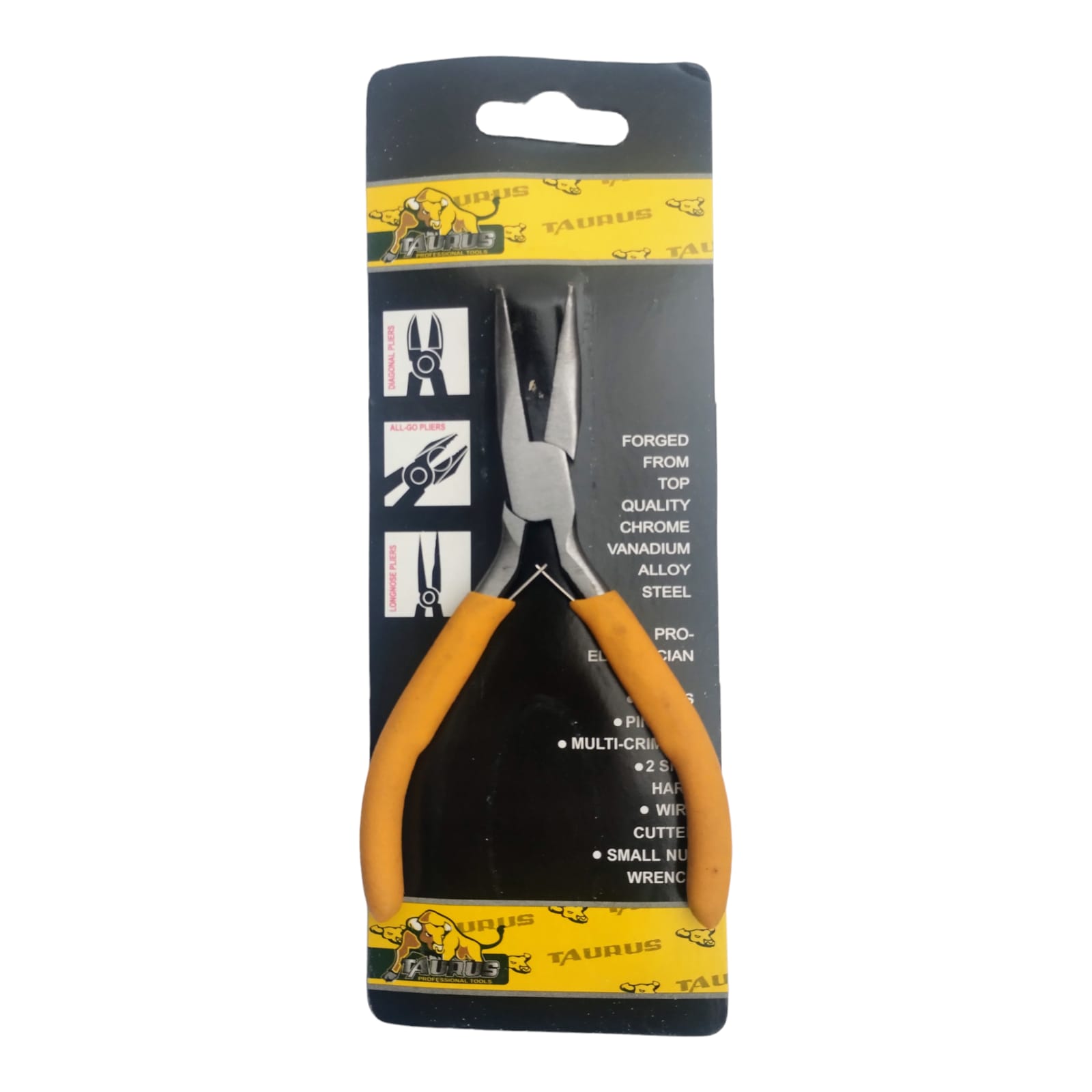 Pinza Curva 4 1/2" - Rappi