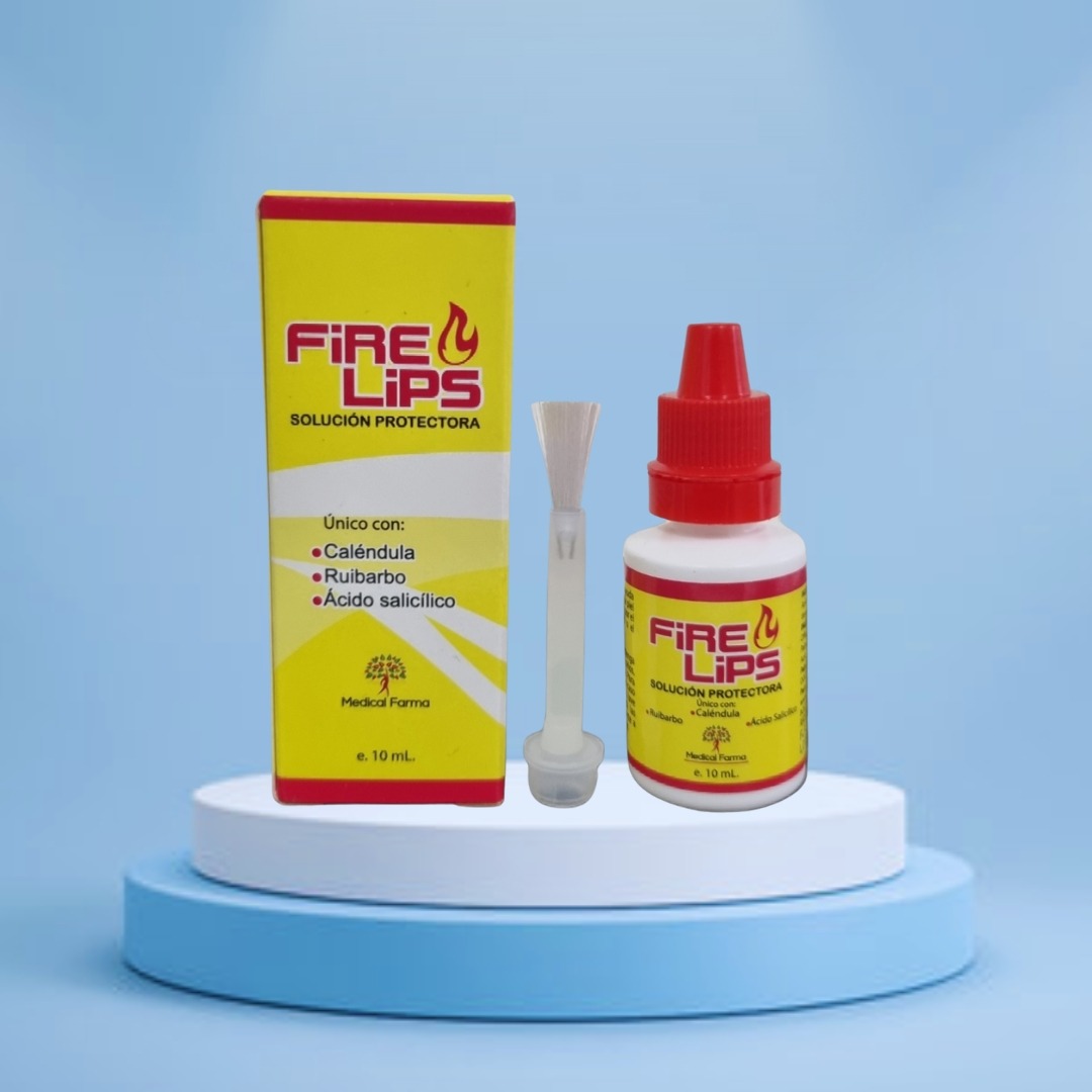 Fire Lips Nf Solucion Protectora - Rappi