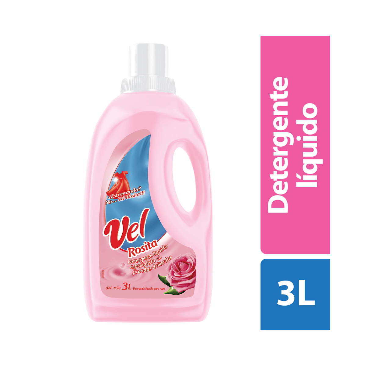 Vel Rosita Jabón Líquido 3 L - Rappi