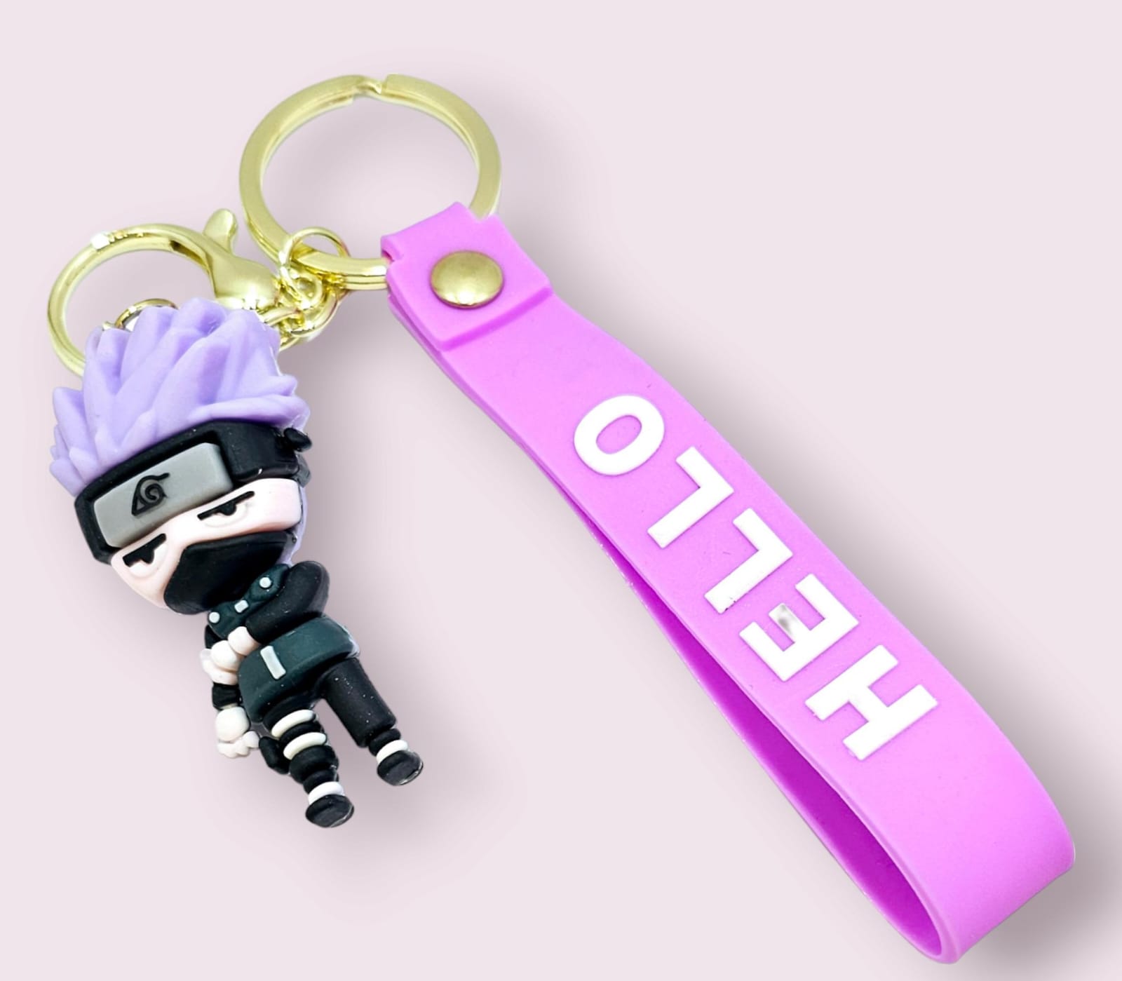 Llavero Del Personaje Kakashi Chibi Anime - Rappi