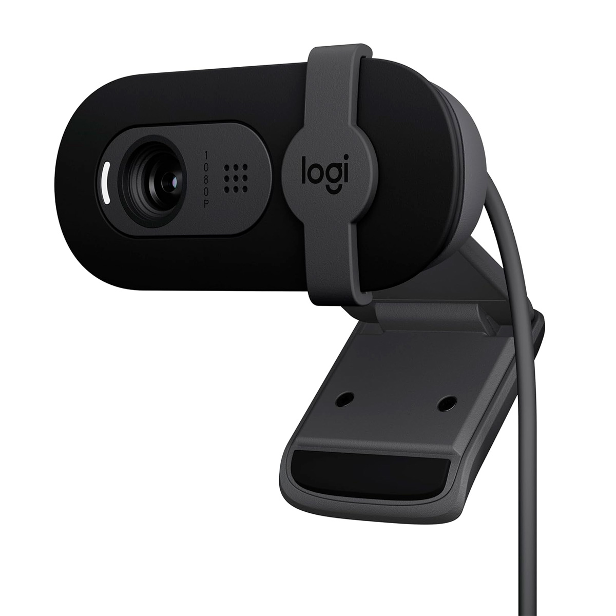 Logitech Brio 100, Webcam Full Hd 1080p, Tapa / Rightlight 2 Negro - Rappi
