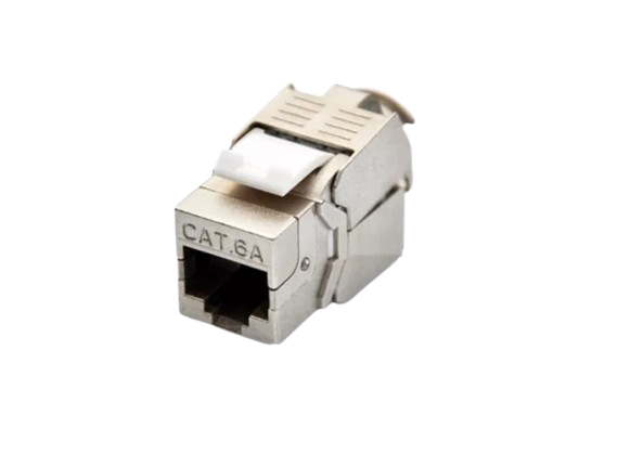 Jack Rj45 Cat 6a Metalico - Rappi