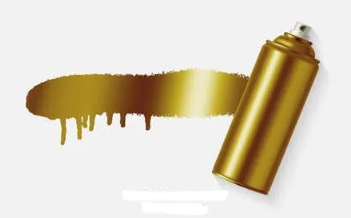 Pintura Spray Aerosol Color Dorado Oro X400ml - Rappi