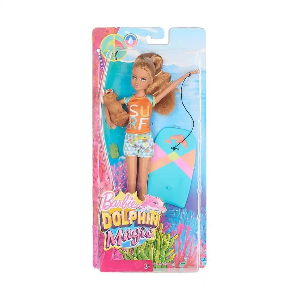 Muñeca Barbie Y Los Delfines Mágicos Mattel Original - Rappi