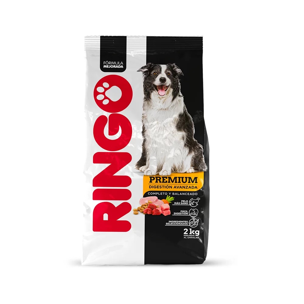 Ringo Alimento Para Perro Adulto Premium Digestión Avanzada - Rappi