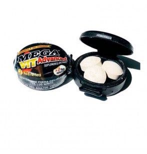 Pastillas Potencializadoras Mega Vit X 3 - Rappi