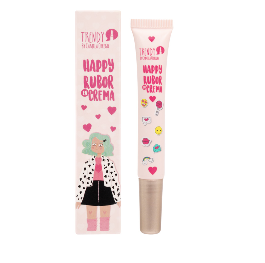 Rubor En Crema Happy Ref Hrc1326 - Rappi