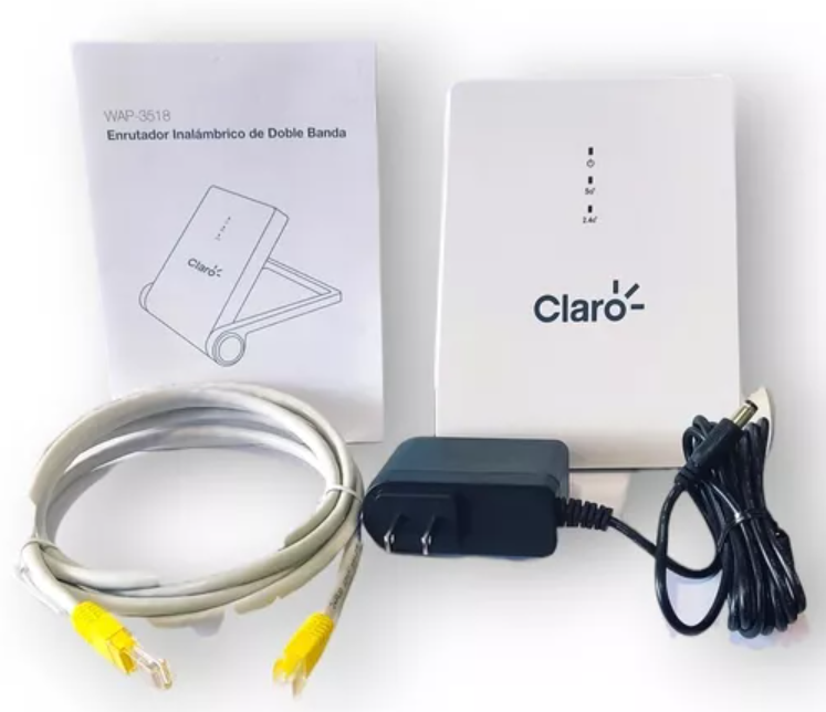 Ultra Wifi Claro Router 5g 2,4g Mesh Tatung Doble Banda - Rappi