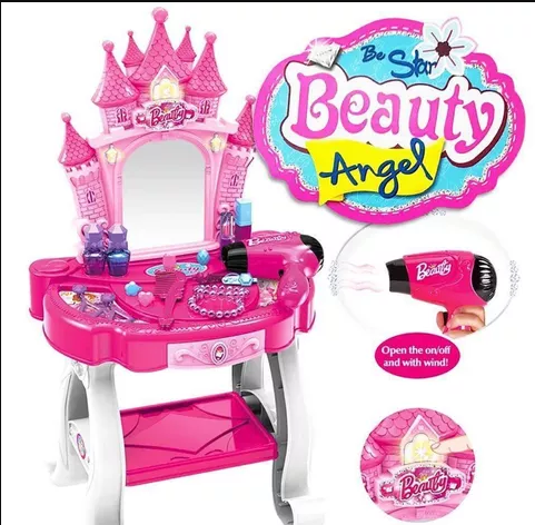 Juguete Tocador Musical Castillo Para Niñas Luces Y Sonido - Rappi