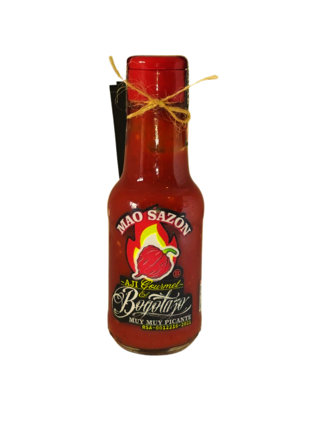 Salsa Mao Sazon Aji Muy Picante Habanero 160 Gr - Rappi