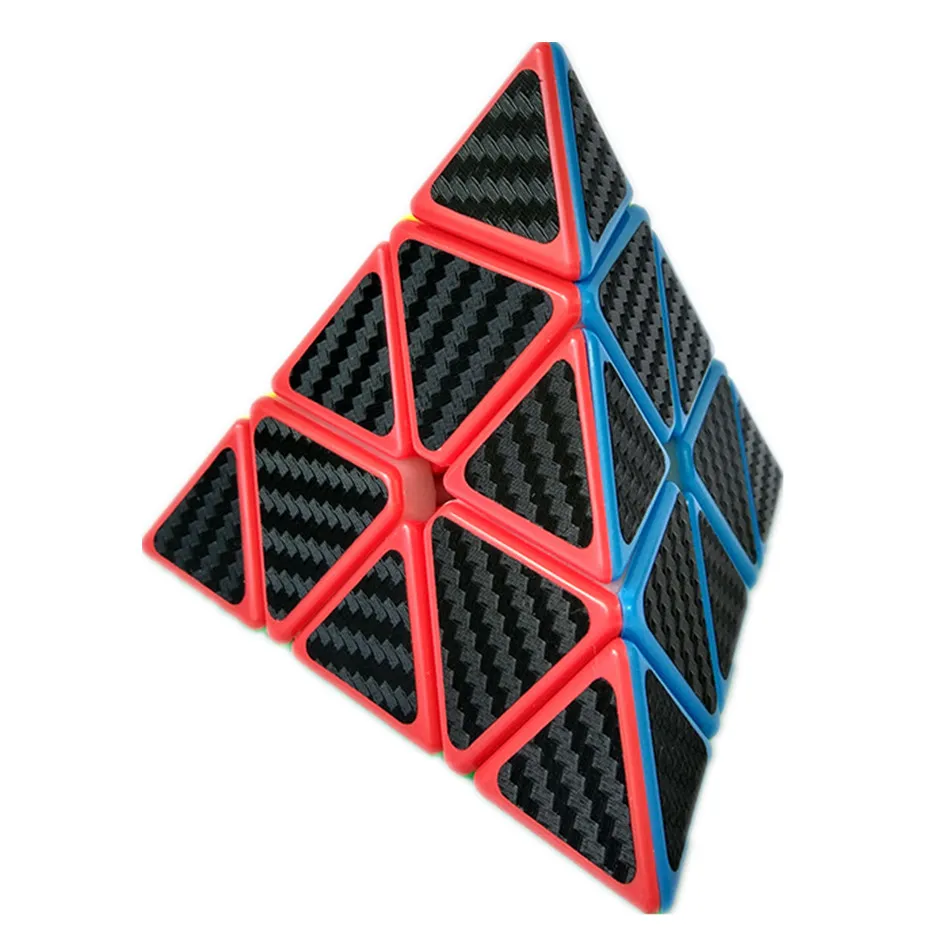 Piramide Rubik Qiyi Pyramix Fibra De Carbono - Rappi