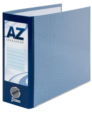 Folder Az Tamaño Oficio Archivador Legajador Plastificado - Rappi