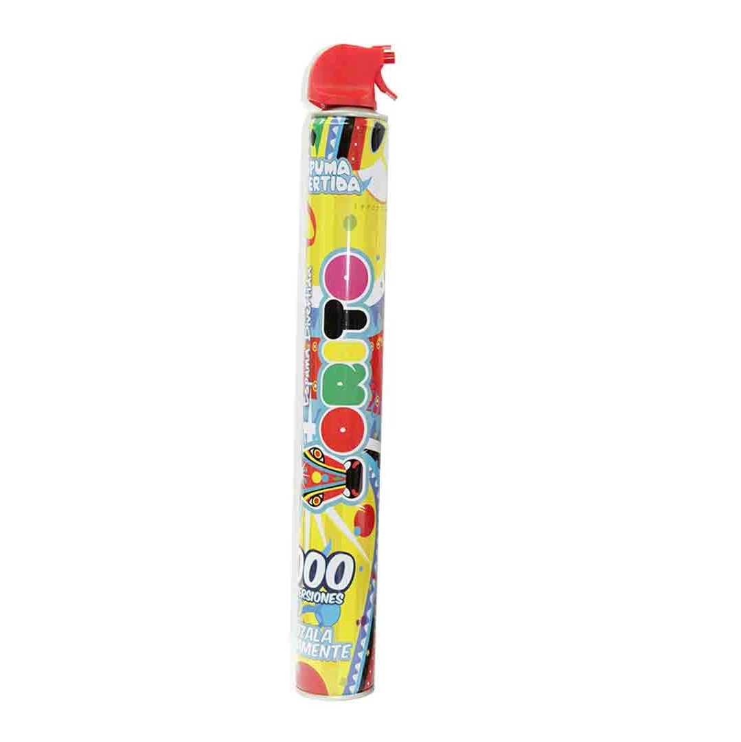 Espuma Carnavalera Torito Lata X 1000ml - Rappi