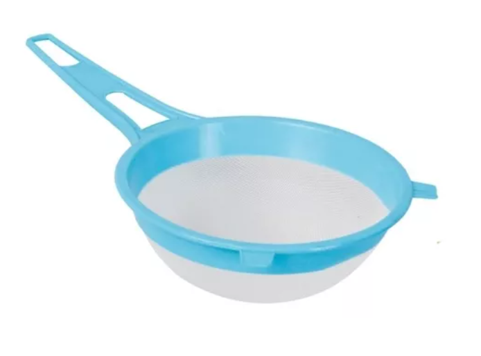 Colador Plastico Con Malla Colador Tamaño Mediano - Rappi