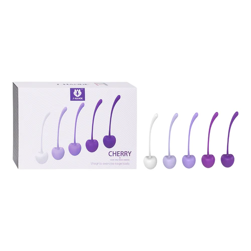 Cherry Deluxe Bolas Kegel - Rappi
